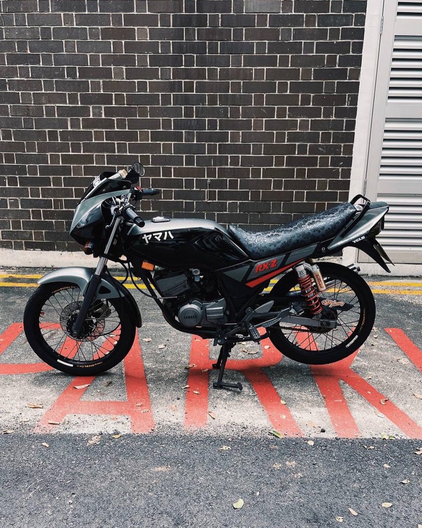 RXZ 135, Motorcycles, Motorcycles for Sale, Class 2B on Carousell