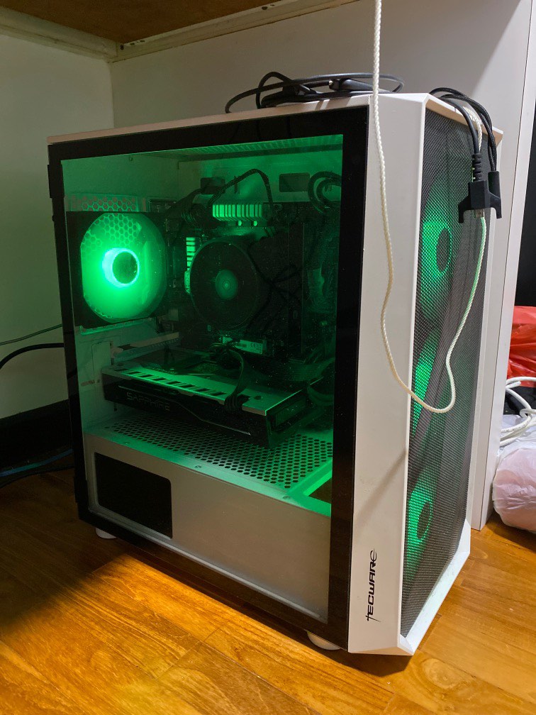 ryzen 5 gaming pc, Computers & Tech, Desktops on Carousell