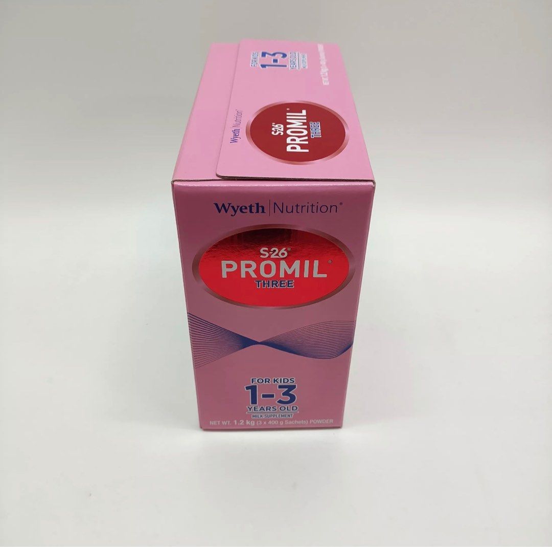 S-26® PROMIL® THREE Milk Supplement for KIDS 1-3 years old (1.2 kg ...