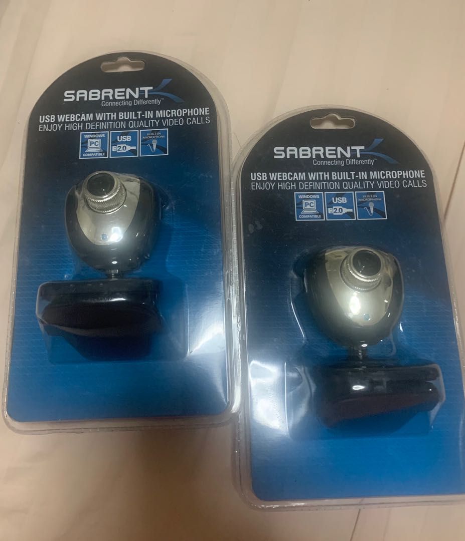 Sabrent USB Webcam, Computers & Tech, Parts & Accessories, Webcams on ...