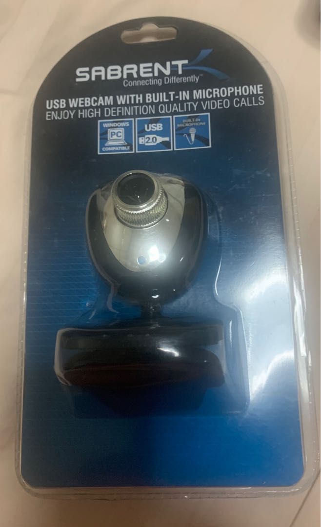 Sabrent USB Webcam, Computers & Tech, Parts & Accessories, Webcams on ...