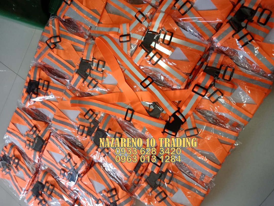 SAFETY VEST with Reflector Garter Type, Commercial & Industrial ...