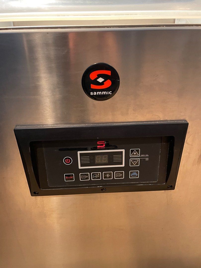 Sammic vacuum pack machine, TV & Home Appliances, Kitchen Appliances ...