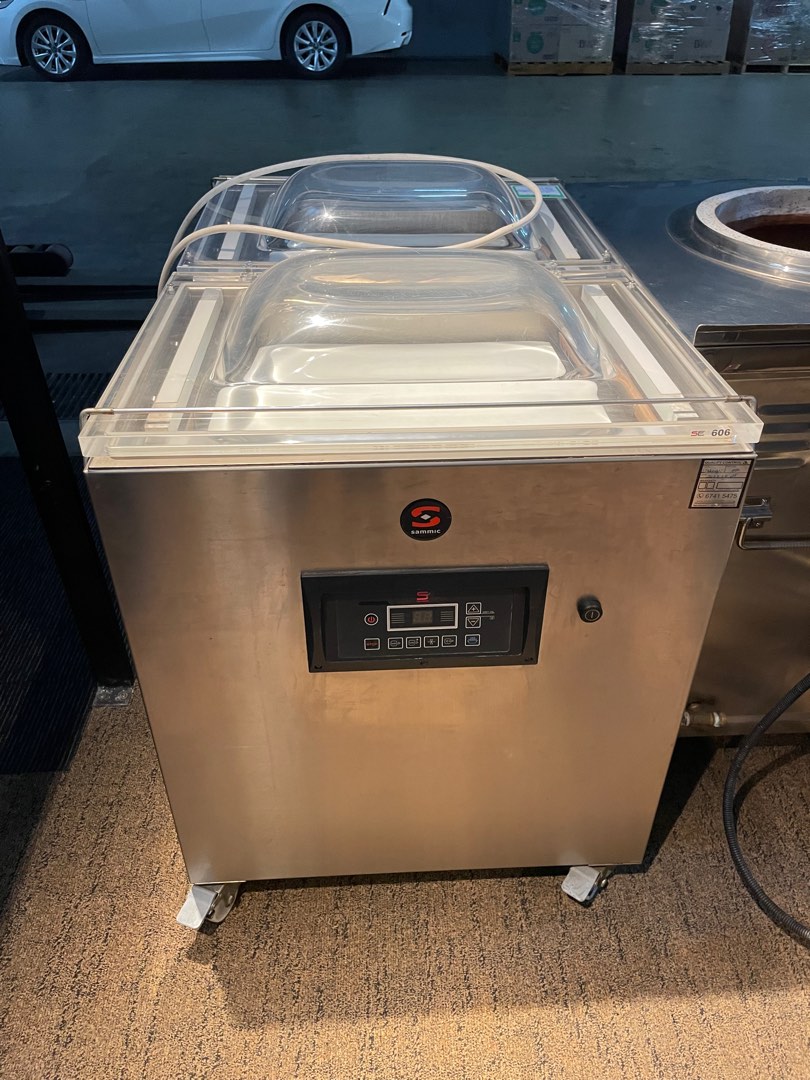 Sammic vacuum pack machine, TV & Home Appliances, Kitchen Appliances ...