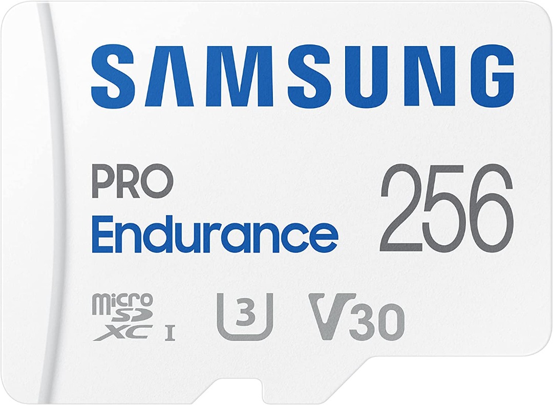 Samsung Micro SD C10 Pro Endurance 2022 256GB MB-MJ256KA, 手提電話, 電話及其他裝置 ...