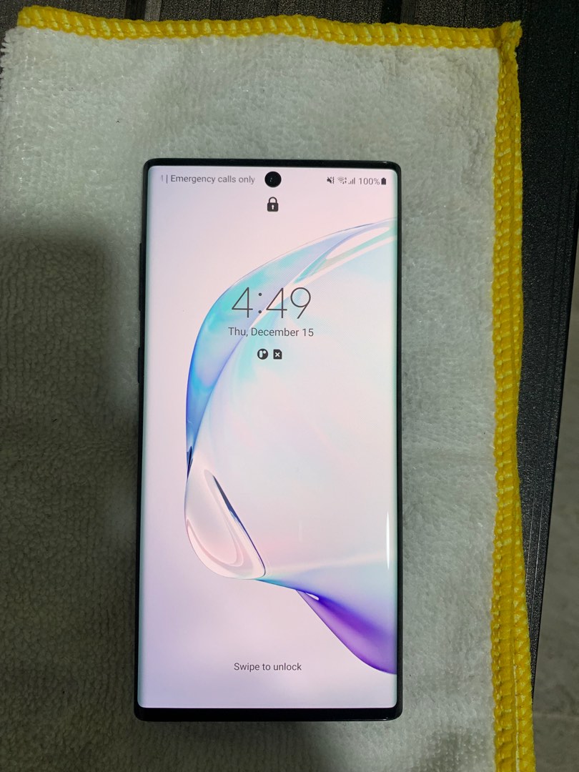 Samsung Note 10 256Gb, Mobile Phones & Gadgets, Mobile Phones, Android ...