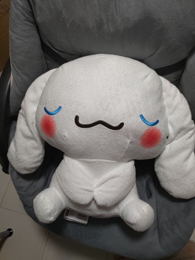 Sanrio character [GJ] sleepy dreamy fluffy cinnamoroll big plushie ...