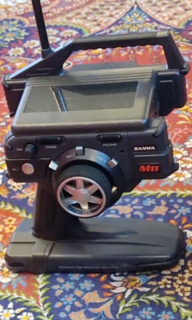 Sanwa M11 remote transmitter and receiver, Hobbies & Toys, Collectibles & Memorabilia, Vintage ...
