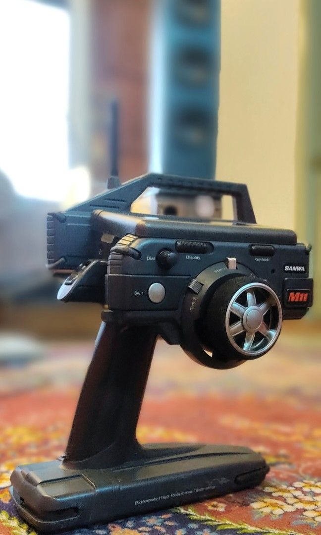 Sanwa M11 remote transmitter and receiver, Hobbies & Toys, Collectibles & Memorabilia, Vintage ...
