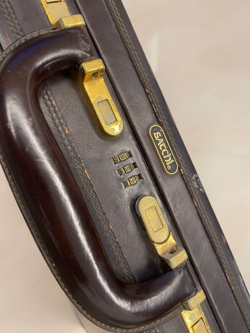 Satchi briefcase, Hobbies & Toys, Memorabilia & Collectibles, Vintage ...