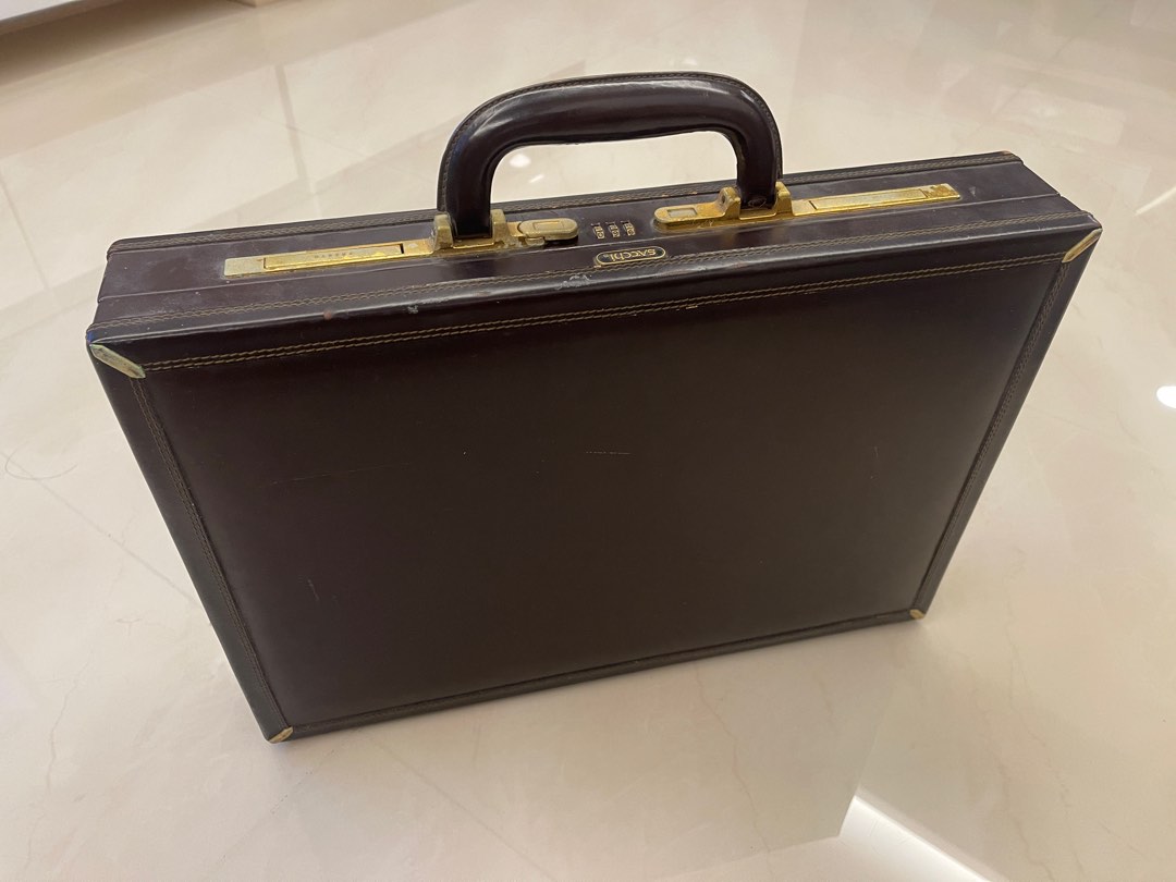Satchi briefcase, Hobbies & Toys, Memorabilia & Collectibles, Vintage ...