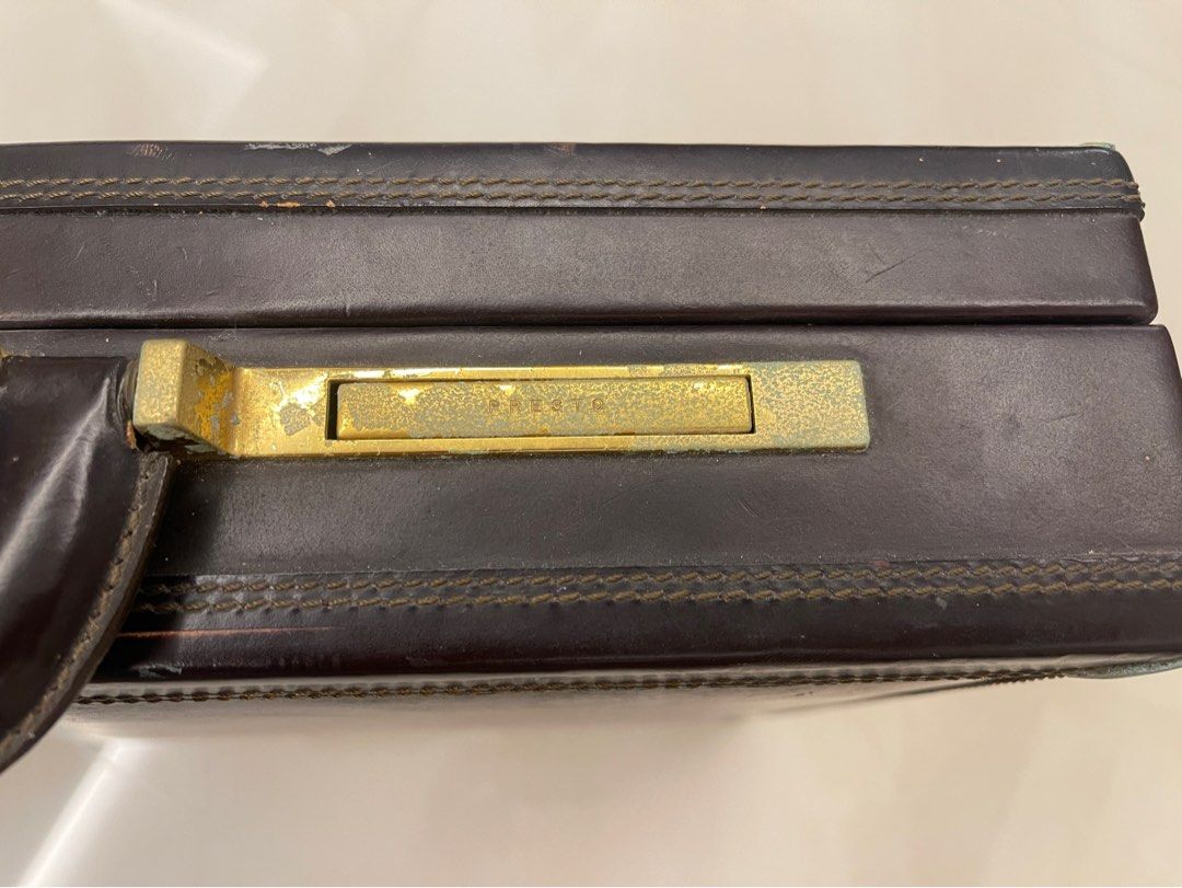 Satchi briefcase, Hobbies & Toys, Memorabilia & Collectibles, Vintage ...