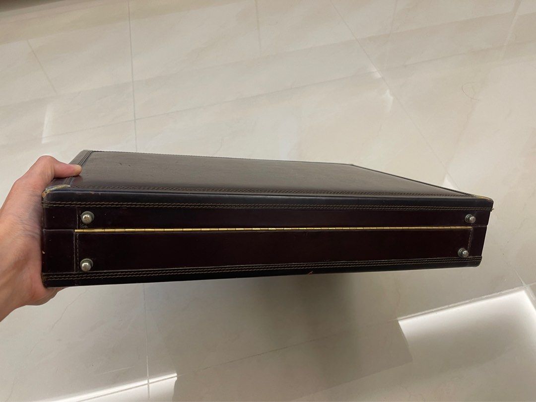 Satchi briefcase, Hobbies & Toys, Memorabilia & Collectibles, Vintage ...
