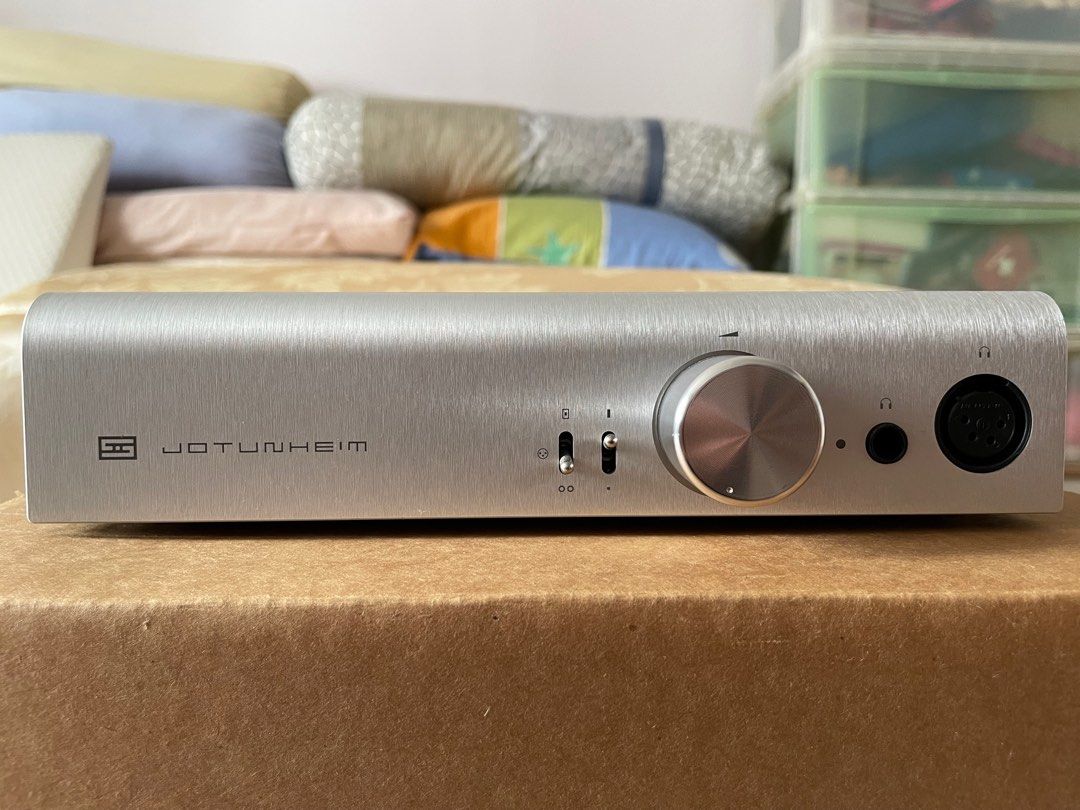 Schiit Jotunheim headphone amplifier, Audio, Soundbars, Speakers ...