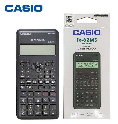 Scientific Calculator CASIO Fx-82ms plus Latest Generation Contains 240 ...