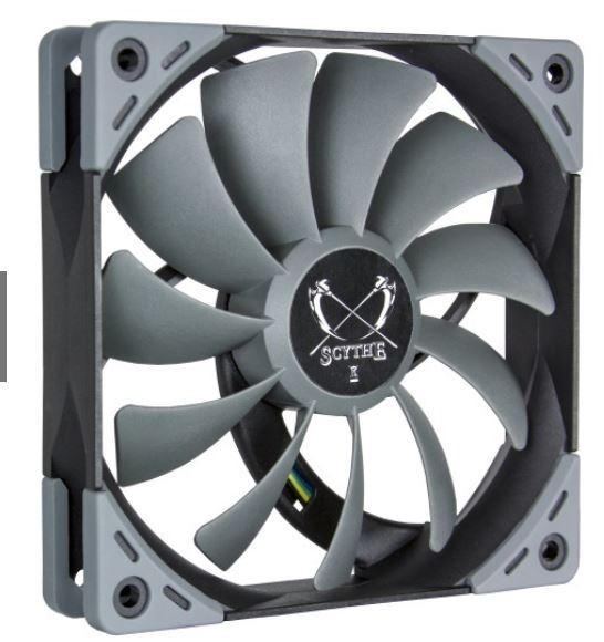 Scythe Kaze Flex 15mm Slim 120mm PWM Case CPU Chassis Cooling Cooler ...
