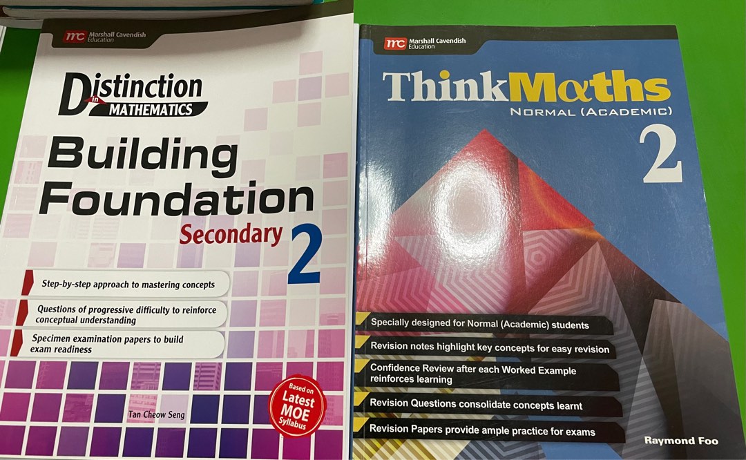 Secondary 2 assessment books, Hobbies & Toys, Books & Magazines ...