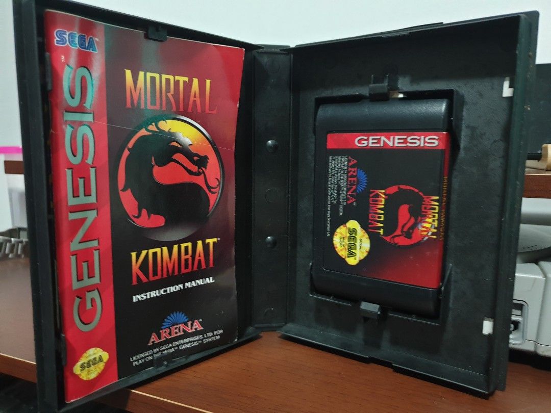 Ultimate Mortal Kombat 3 Sega Genesissega Mega Drive
