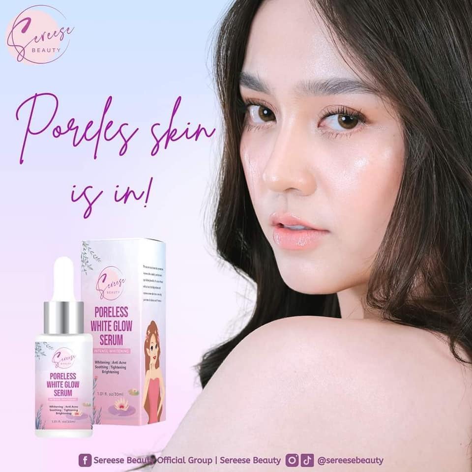 SERESEE PORELESS WHITE GLOW SERUM (ON HAND), Beauty & Personal Care ...