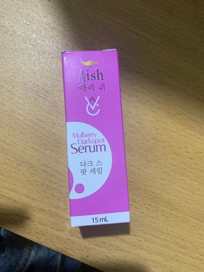 Serum aish lengkap, Kesehatan & Kecantikan, Kulit, Sabun & Tubuh di Carousell