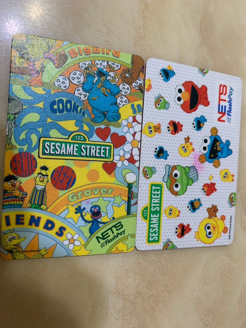 Sesame Street collection, Hobbies & Toys, Memorabilia & Collectibles ...