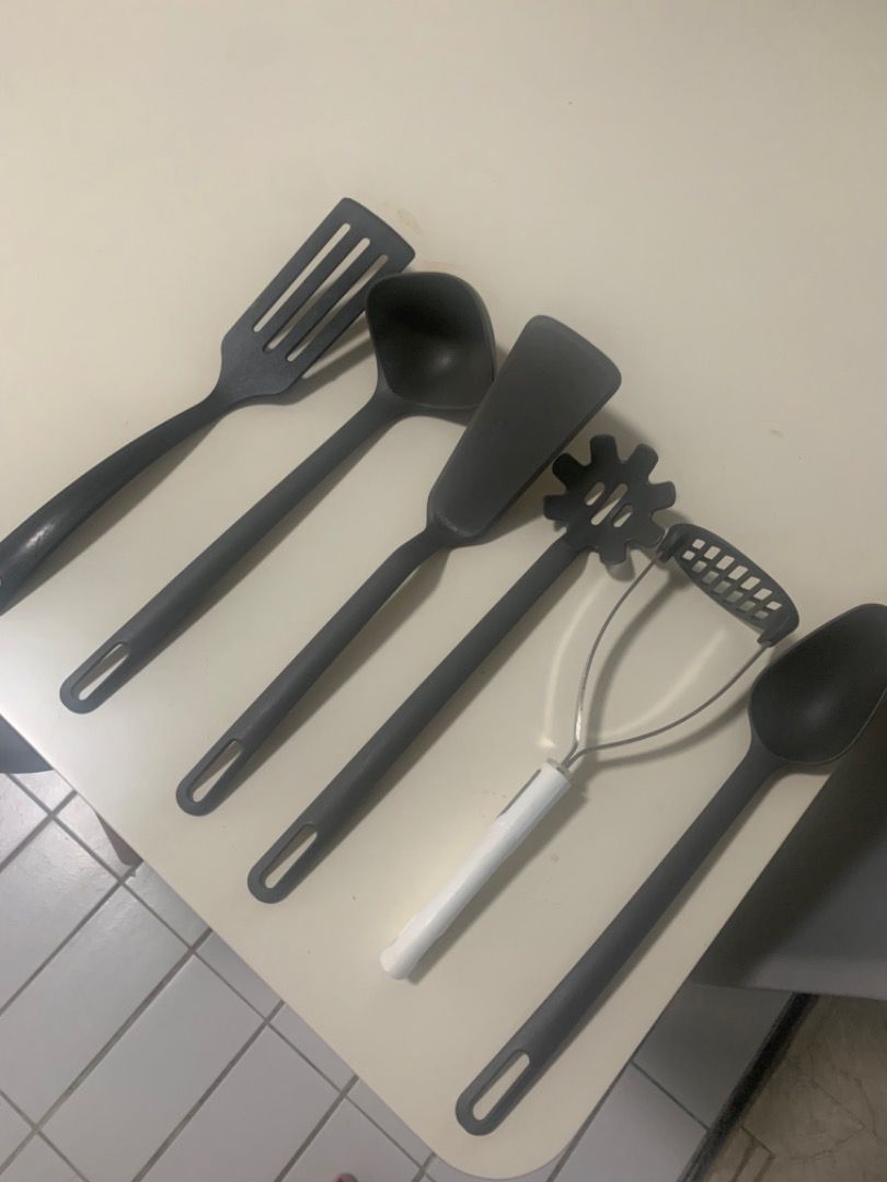 Set of kitchen utensils, Furniture & Home Living, Kitchenware ...