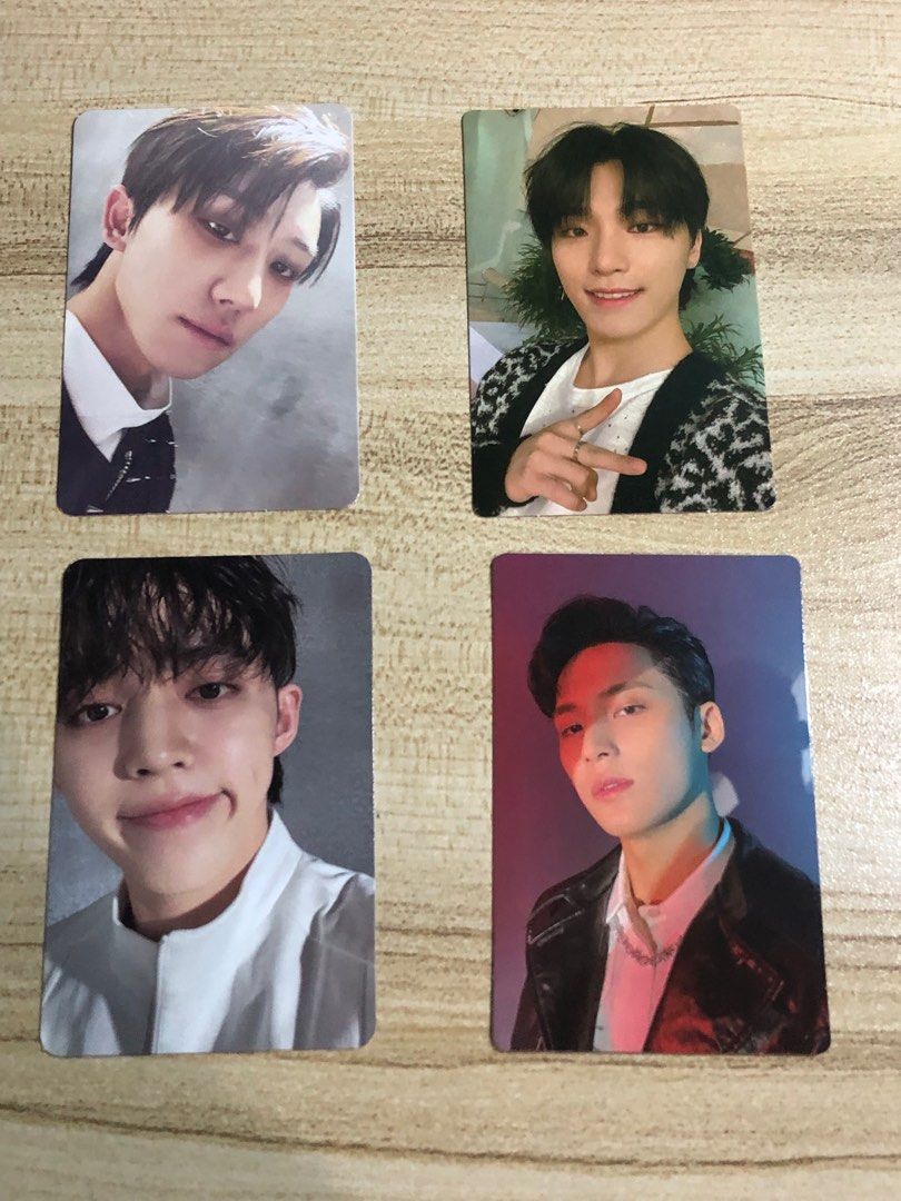 seventeen photocards (mingyu,dino,minghao,scoups), Hobbies & Toys, Memorabilia & Collectibles, K ...
