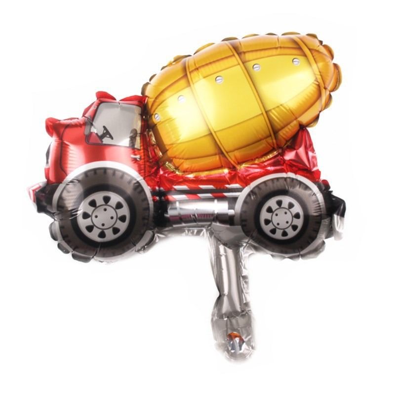 [SG In-stock Seller] Foil Balloon Engineering vehicle excavator crane ...