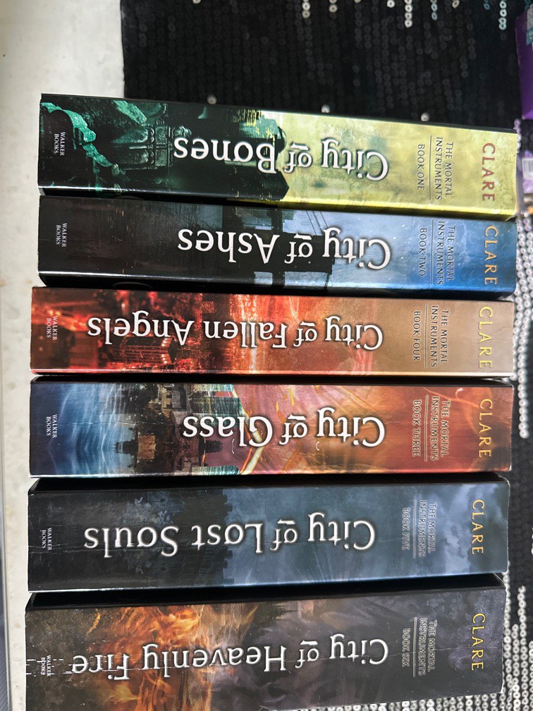 Shadow hunter books, Hobbies & Toys, Books & Magazines, Fiction & Non ...