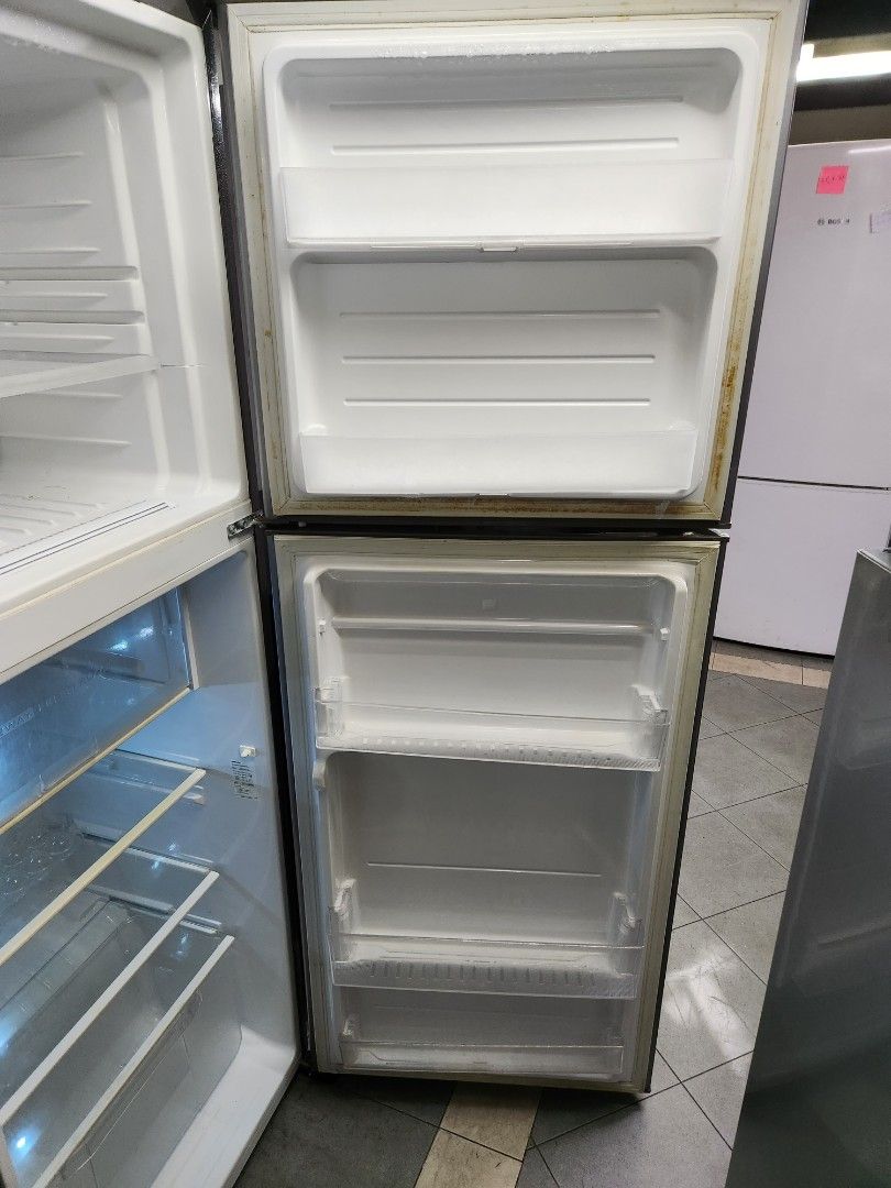SHARP Fridge 289L SJ-D29E-SL, TV & Home Appliances, Kitchen Appliances ...