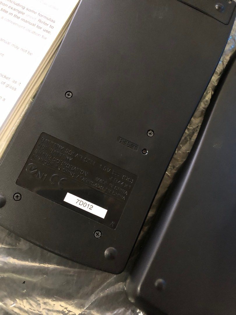 Sharp Writeview scientific calculator EL-W506, Hobbies & Toys ...