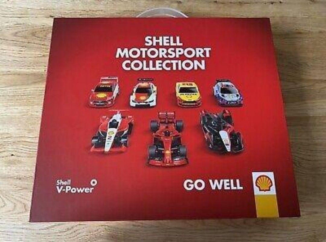 Shell motorsport collection box, Hobbies & Toys, Toys & Games on Carousell