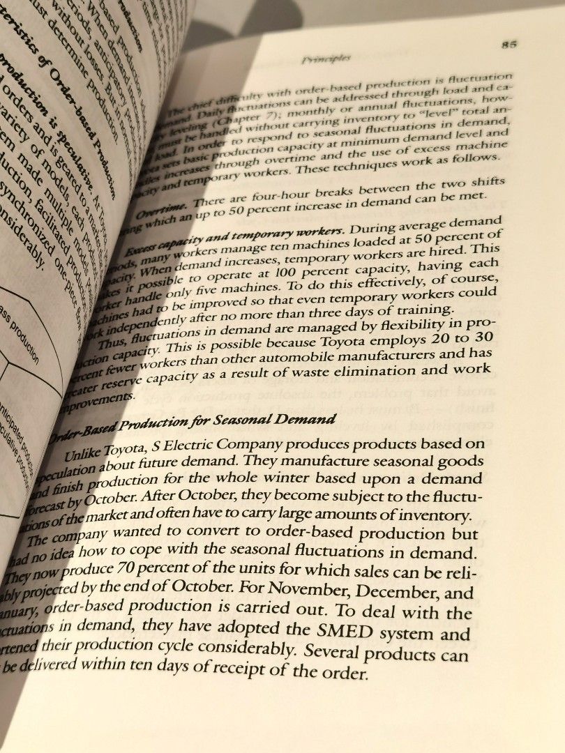 SHIGEO SHINGO A Study Of The Toyota Production System Hardcover Book ...