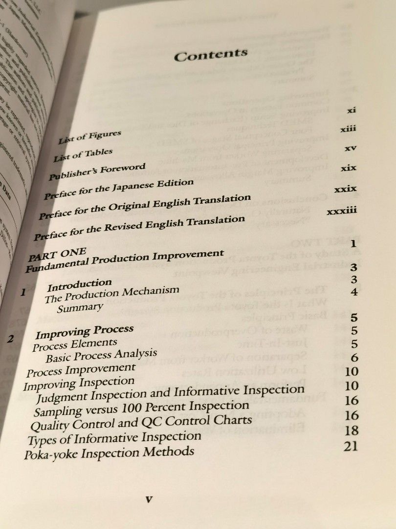 SHIGEO SHINGO A Study Of The Toyota Production System Hardcover Book ...