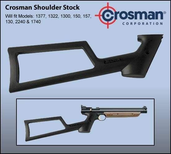 Shoulder Stock American Classic, Sports Equipment, Other Sports ...
