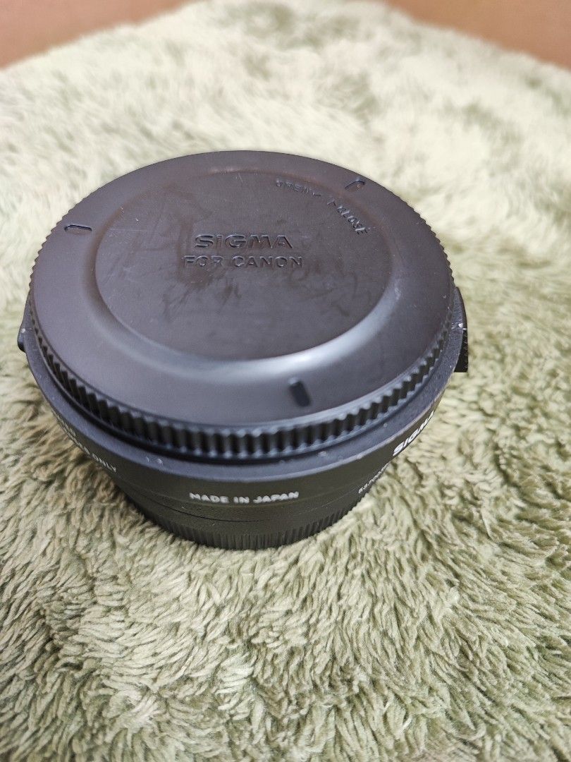 Sigma mount adapter MC-11, Photography, Photography Accessories, Other ...