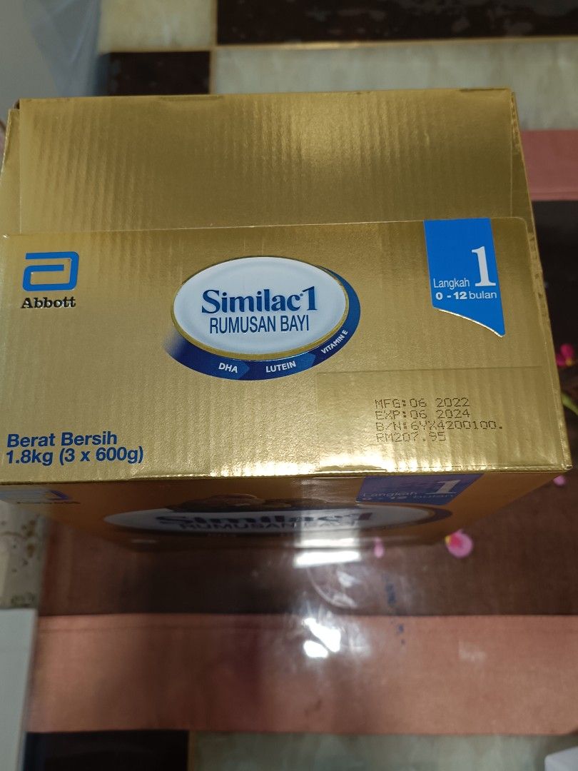 Similac stage 1....1.8kg, Babies & Kids, Nursing & Feeding ...