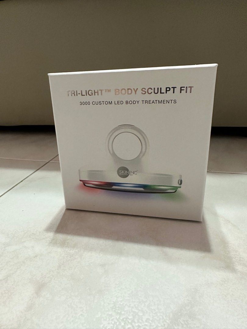 Skin inc Tri-light body sculpt fit, Beauty & Personal Care, Bath & Body ...