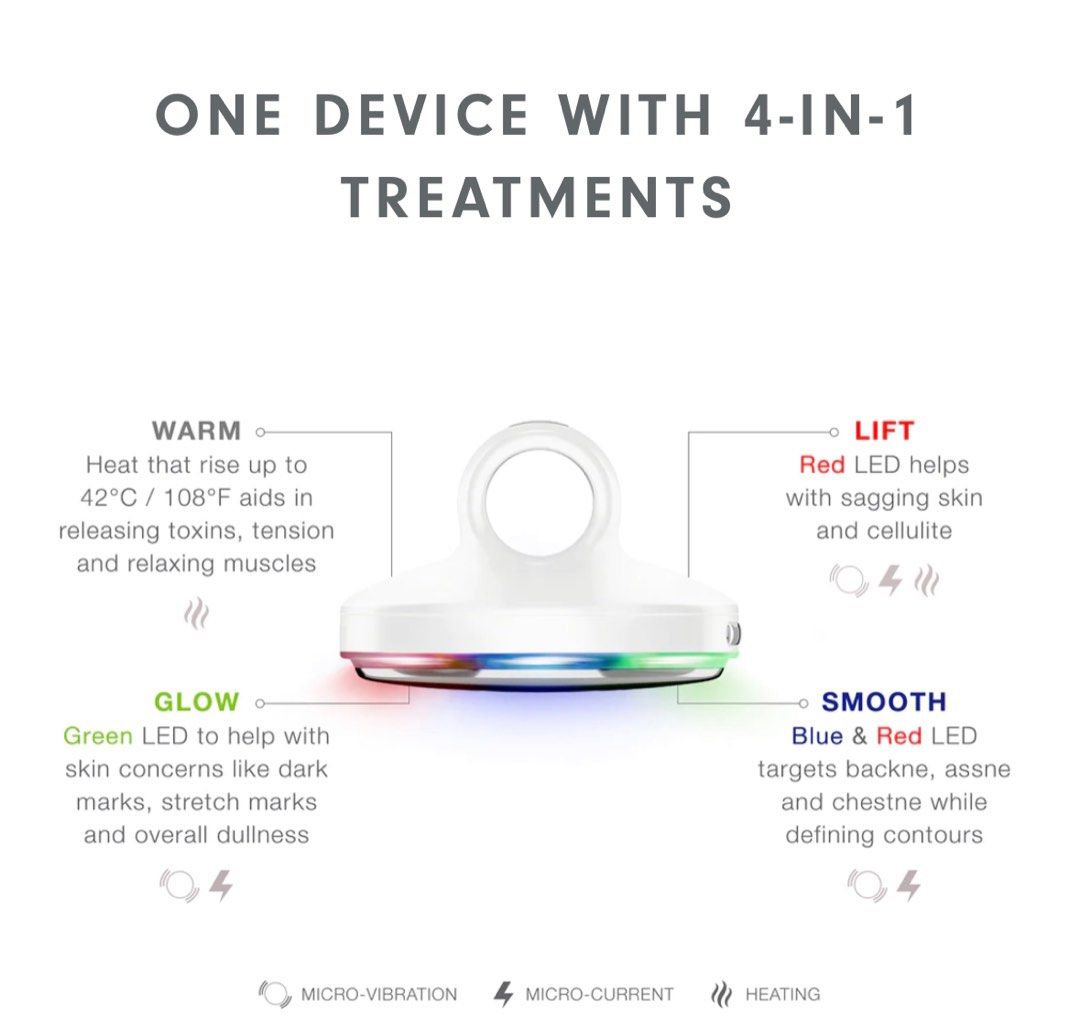 Skin inc Tri-light body sculpt fit, Beauty & Personal Care, Bath & Body ...