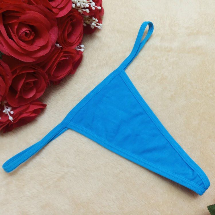 Sky Blue G String, Women's Fashion, New Undergarments & Loungewear on ...