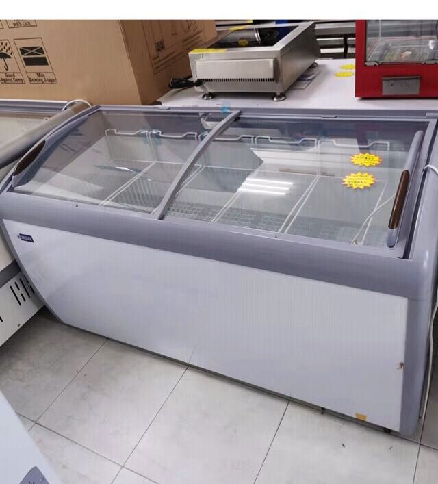 Sliding Glass Door Chest Freezer, TV & Home Appliances, Kitchen ...