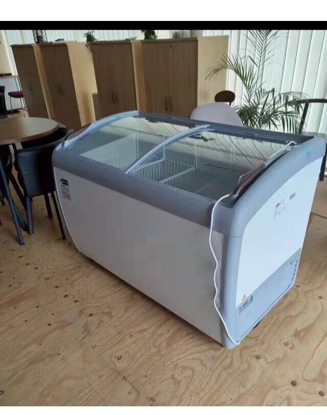 Sliding Glass Door Chest Freezer, TV & Home Appliances, Kitchen ...