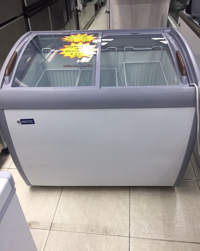 Sliding Glass Door Chest Freezer, TV & Home Appliances, Kitchen ...