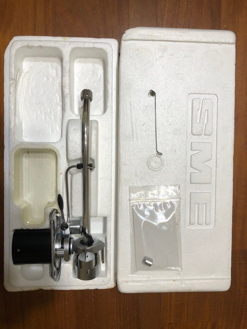 SME 3009 Series ii Improved Tonearm with box, Audio, Other Audio Equipment on Carousell
