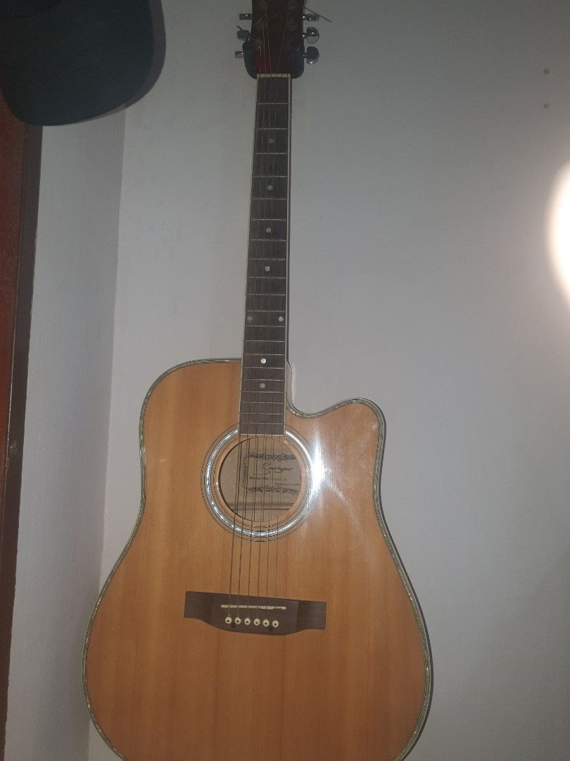 Smiger guitar, Hobbies & Toys, Music & Media, Musical Instruments on ...