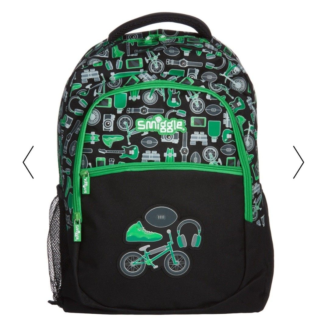 SMIGGLE BACKPACK FOR BOYS, Babies & Kids, Babies & Kids Fashion on ...