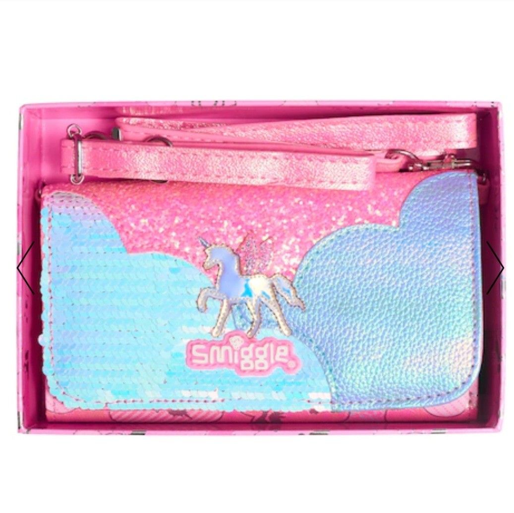 SMIGGLE Lunar Luxury Purse, Babies & Kids, Babies & Kids Fashion on ...