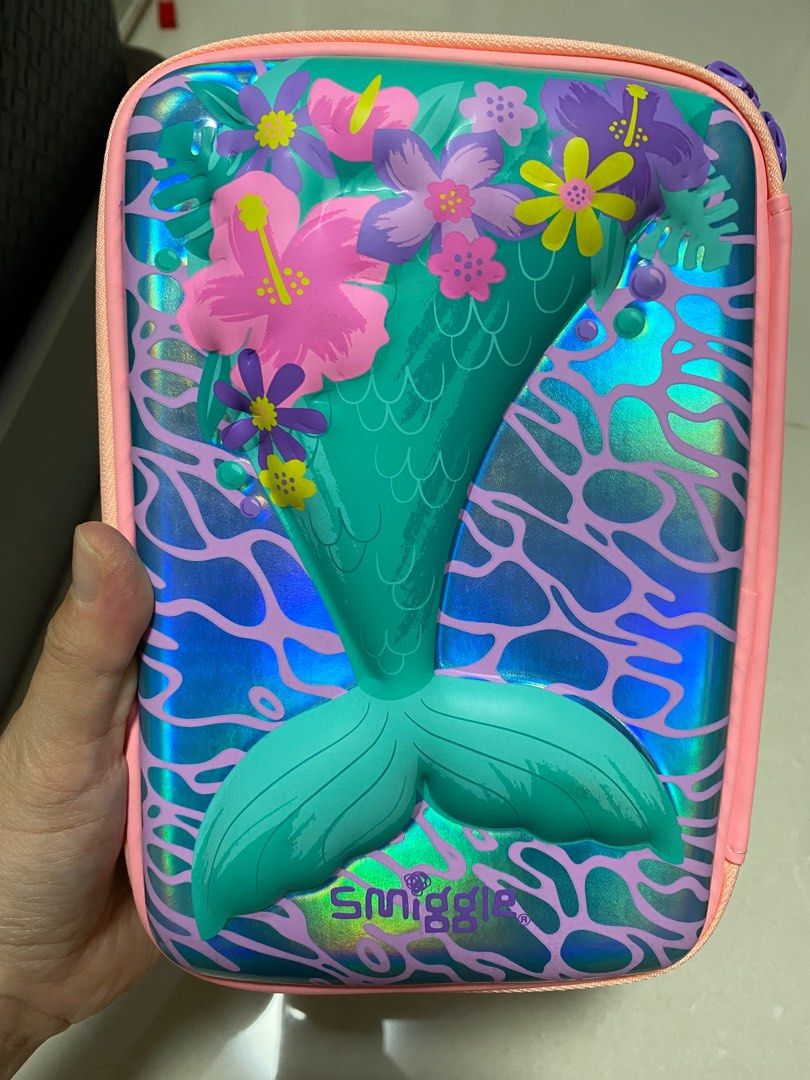 Smiggle Pencil Case Fancy triple hardtop girl, Hobbies & Toys ...