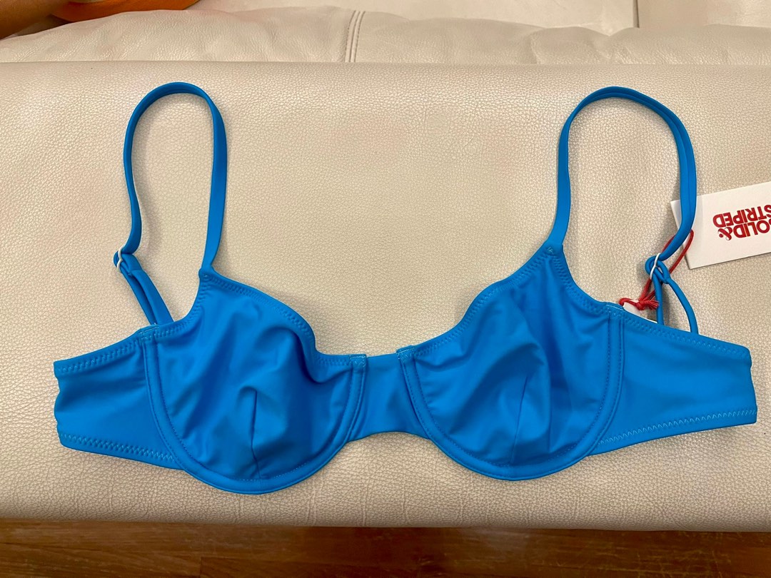 Solid & Striped Logan Bikini Top and Bottom, Women's Fashion, Swimwear ...