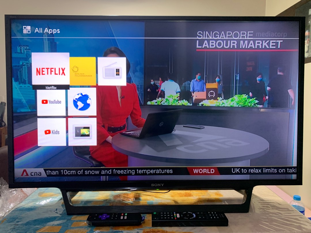 Free Delivery! Sony Bravia 40” FHD Smart TV KDL-40W650D With Brand New ...